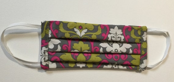 Washable Cloth Face Mask | Etsy