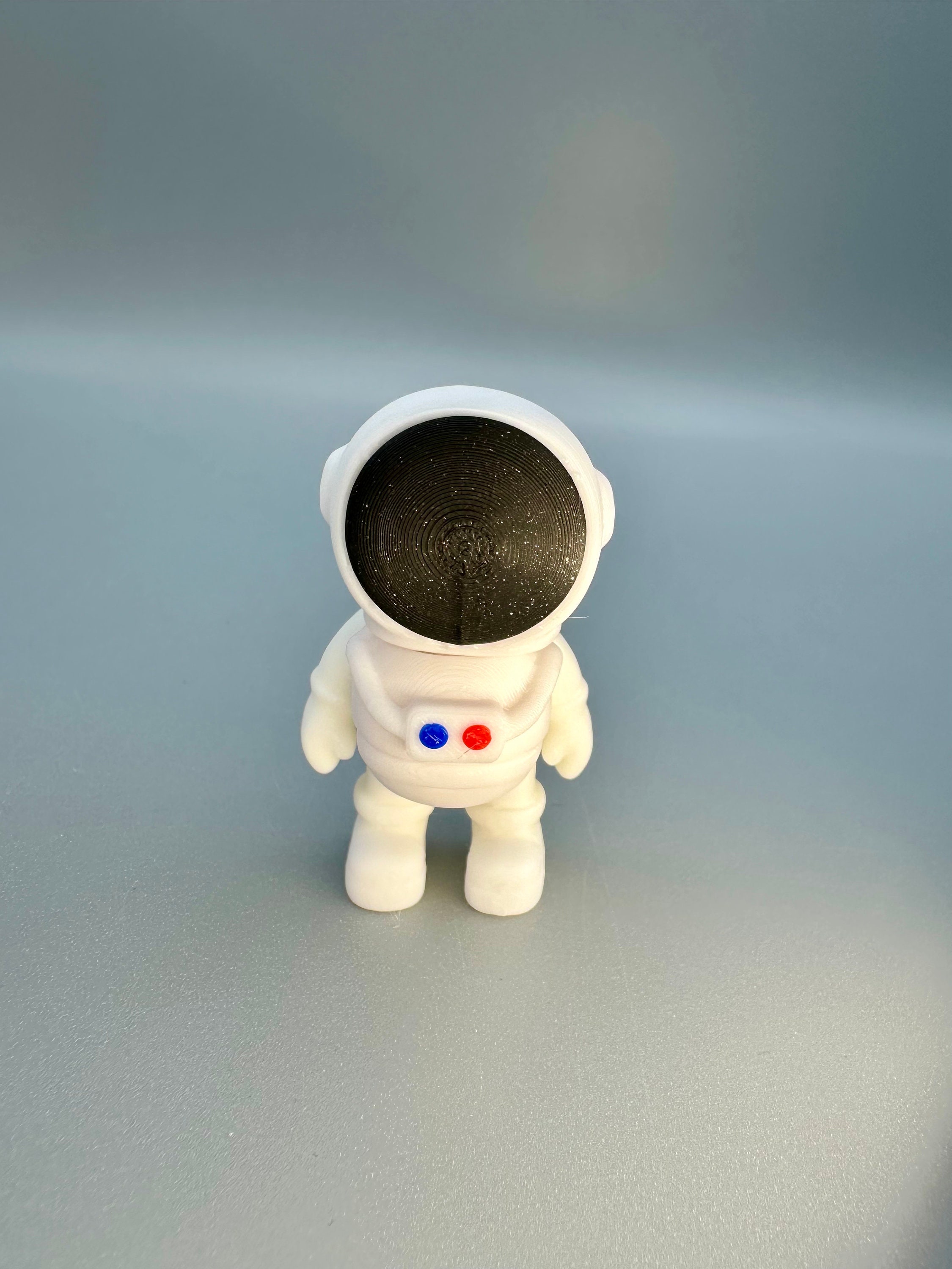 Tiny / Mini Astronaut Fidget Toy 3D Printed Articulated Flexible Cute ...