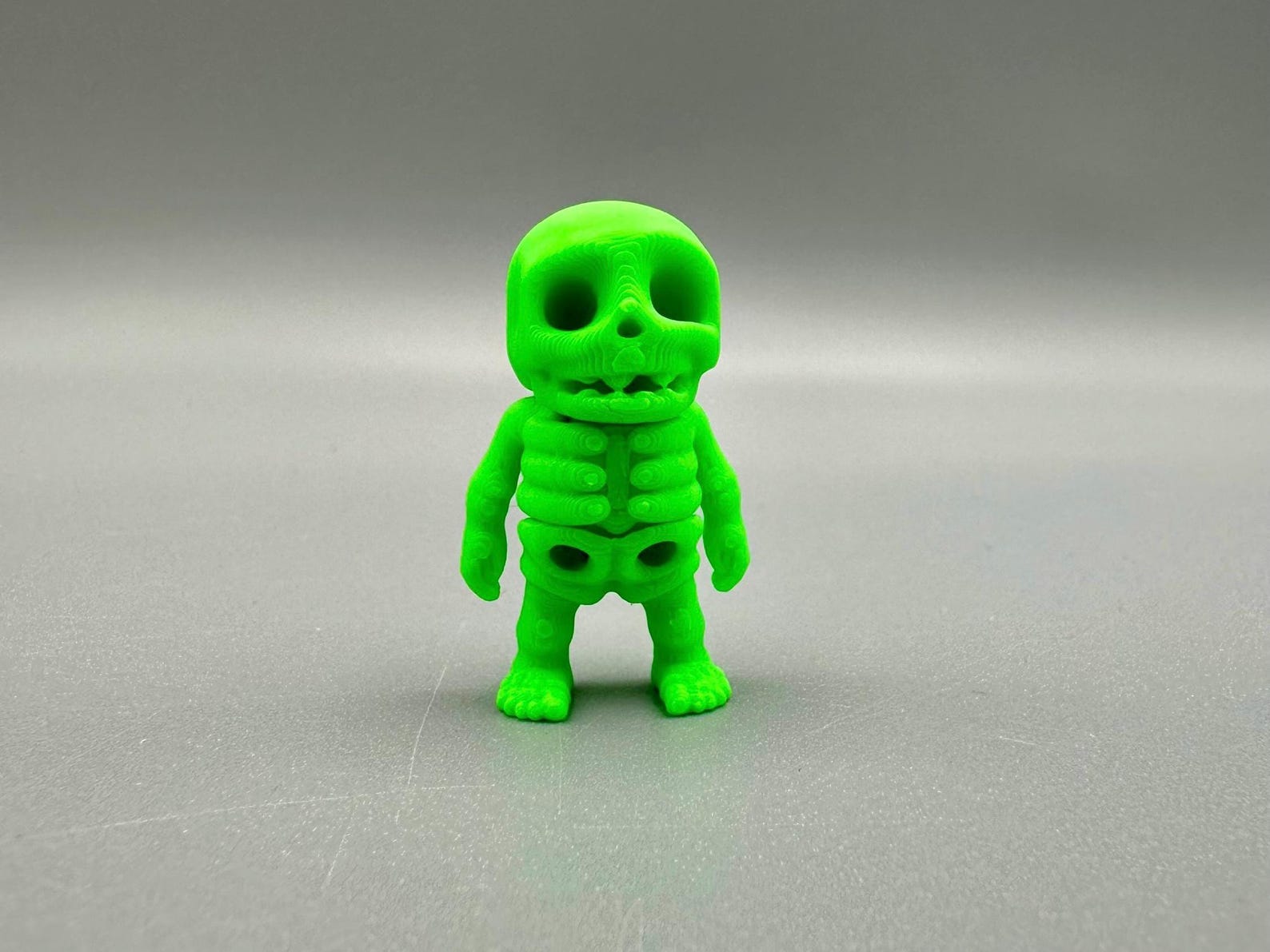 Mini Skeleton Fidget Toy 3D Printed Articulated Flexible Flexi Cute Pet ...