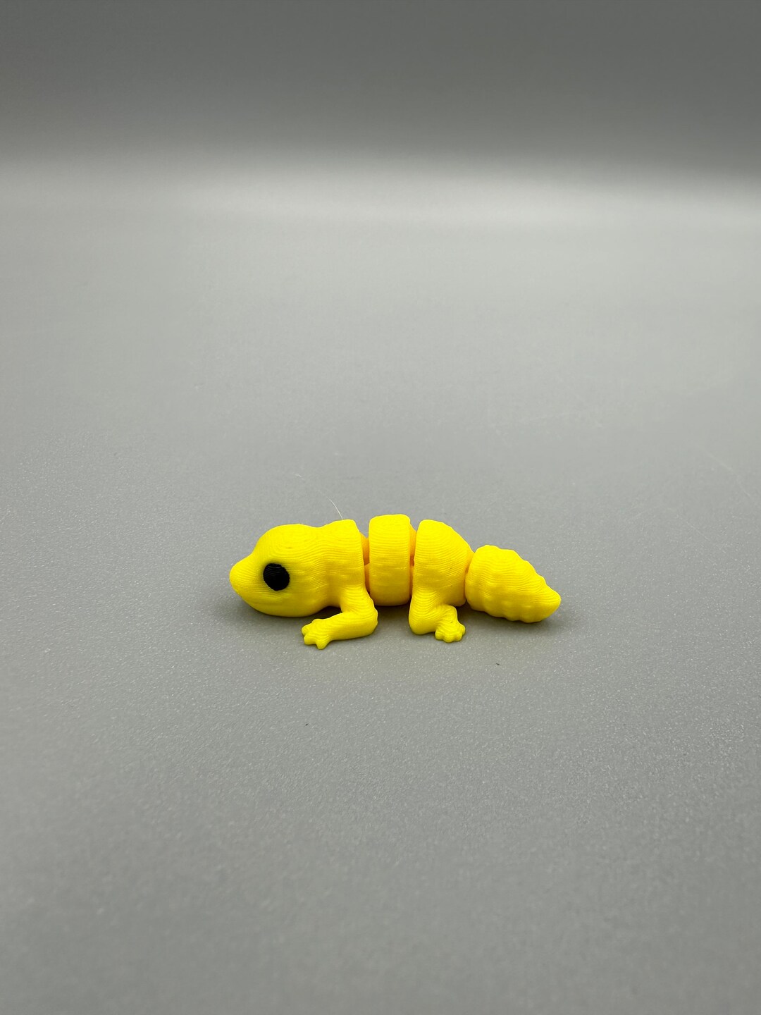 Leopard Gecko Fidget Toy 3D Printed Articulated Flexible Cute Pet Mini ZOU3D - Etsy