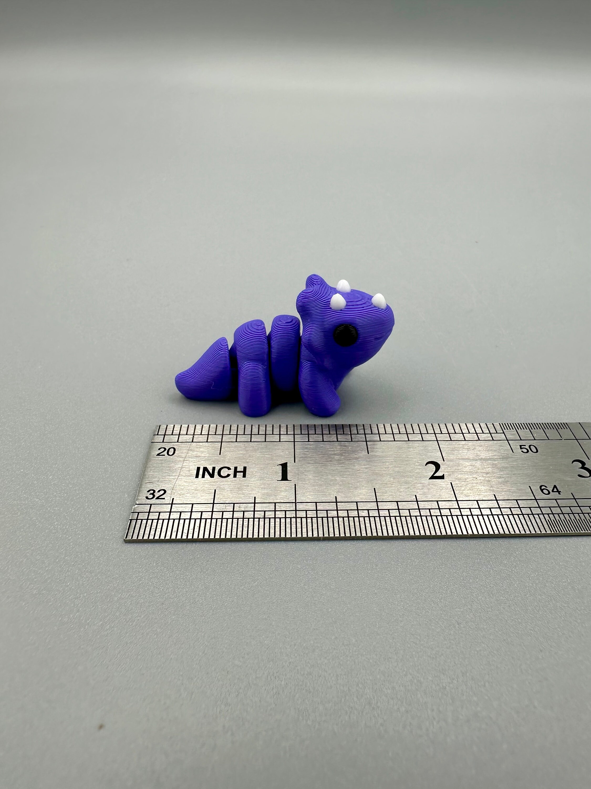 Baby Dino Dinosaur Triceratops Fidget Toy 3D Printed Articulated ...