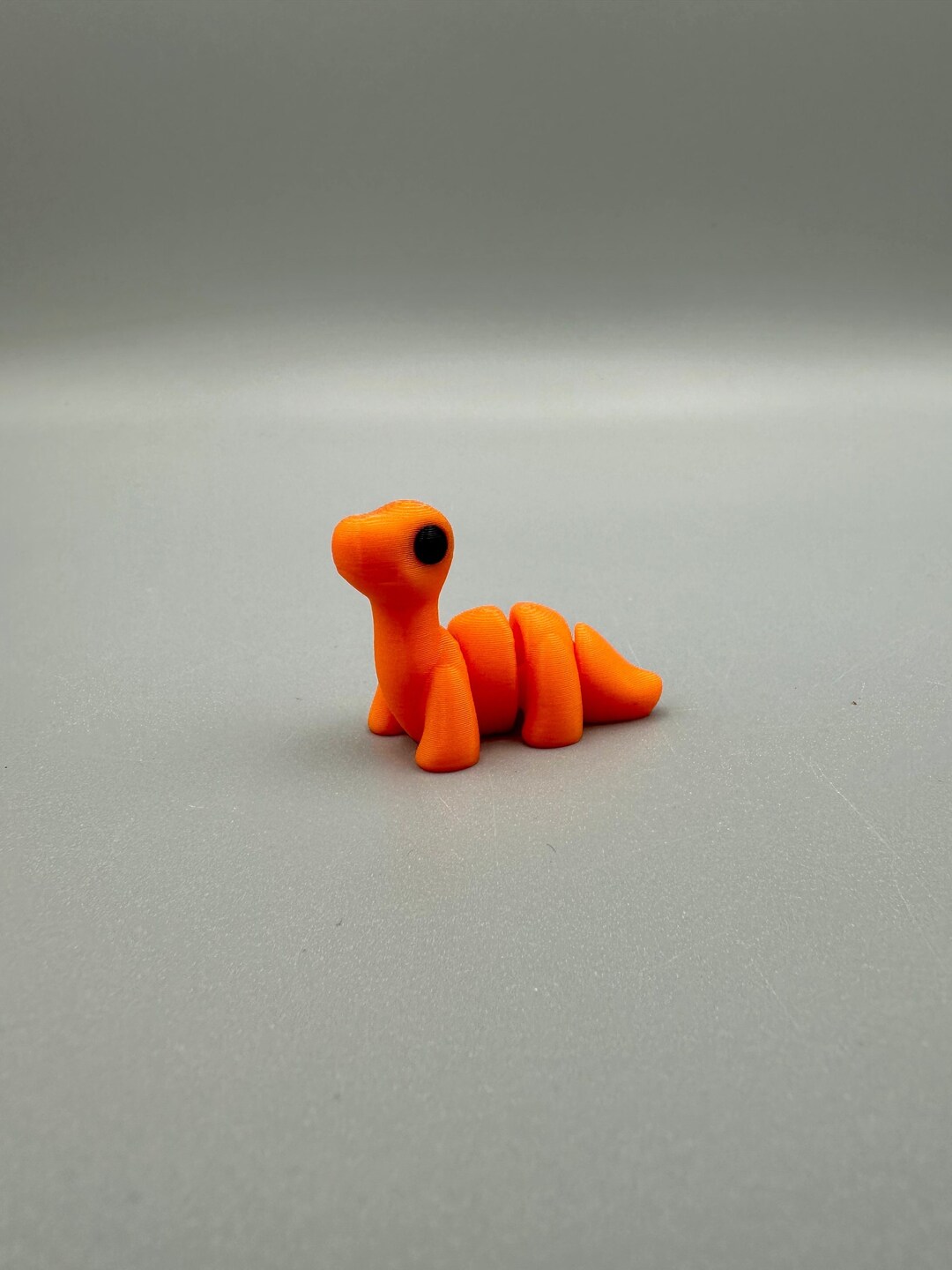 Baby Dino Dinosaur Brontosaurus Fidget Toy 3D Printed Articulated ...