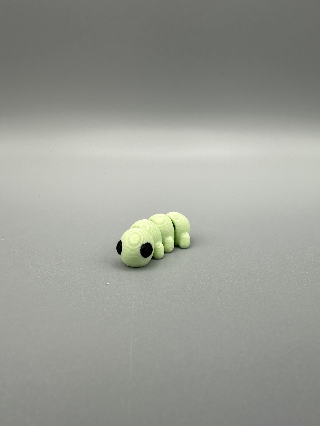 Baby Caterpillar Fidget Toy 3D Printed Articulated Flexible Cute Pet ...