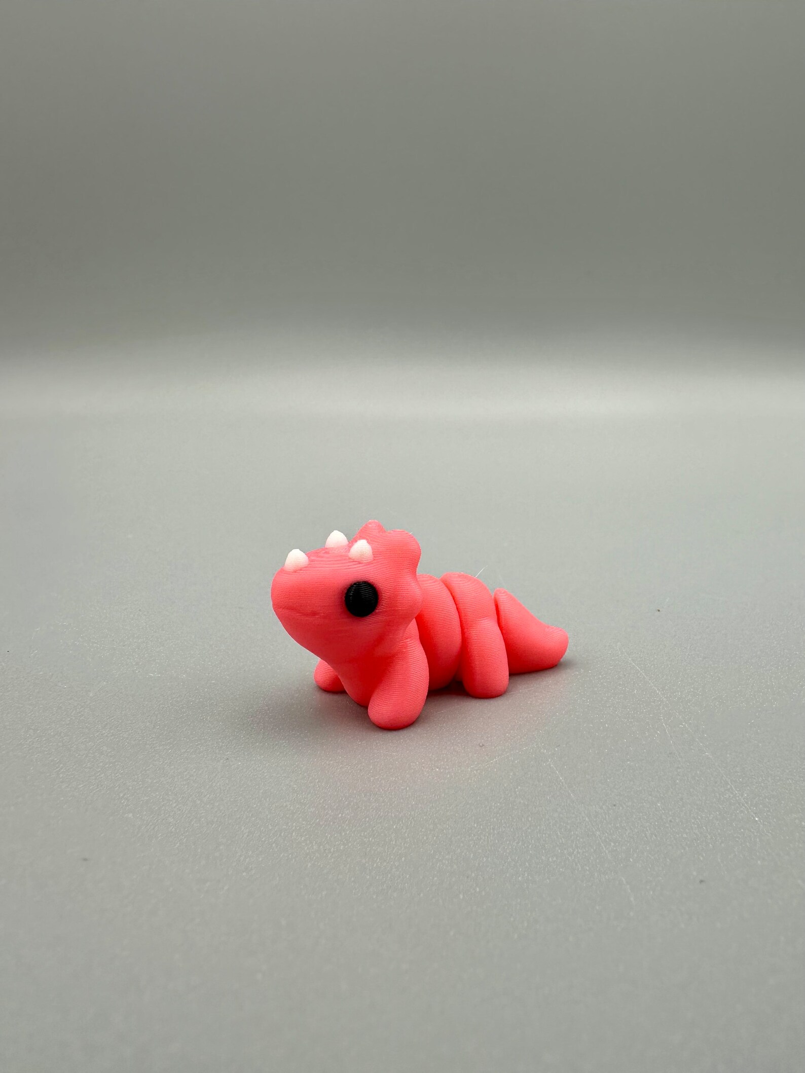 Baby Dino Dinosaur Triceratops Fidget Toy 3D Printed Articulated ...