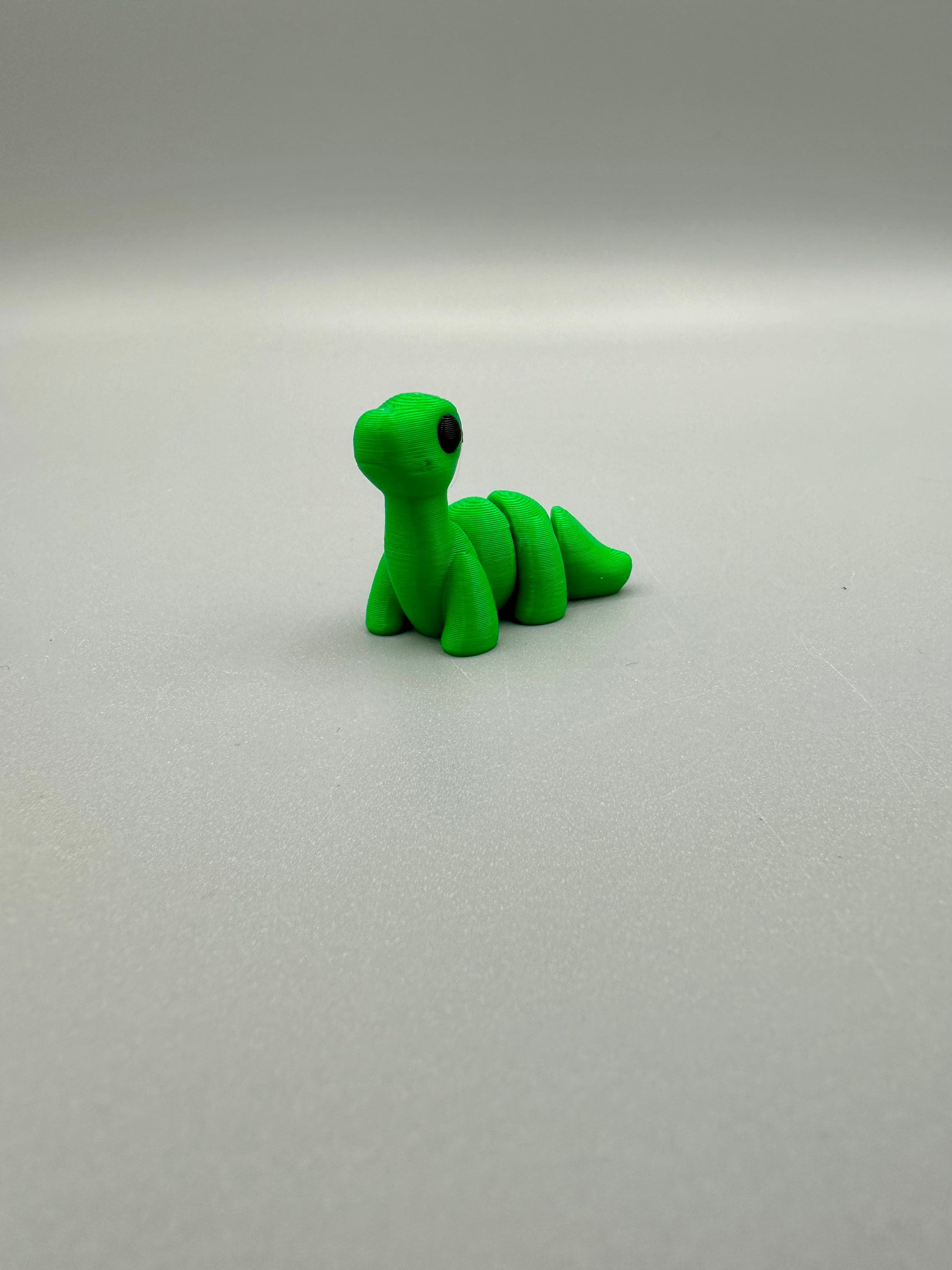 Baby Dino Dinosaur Brontosaurus Fidget Toy 3D Printed Articulated ...