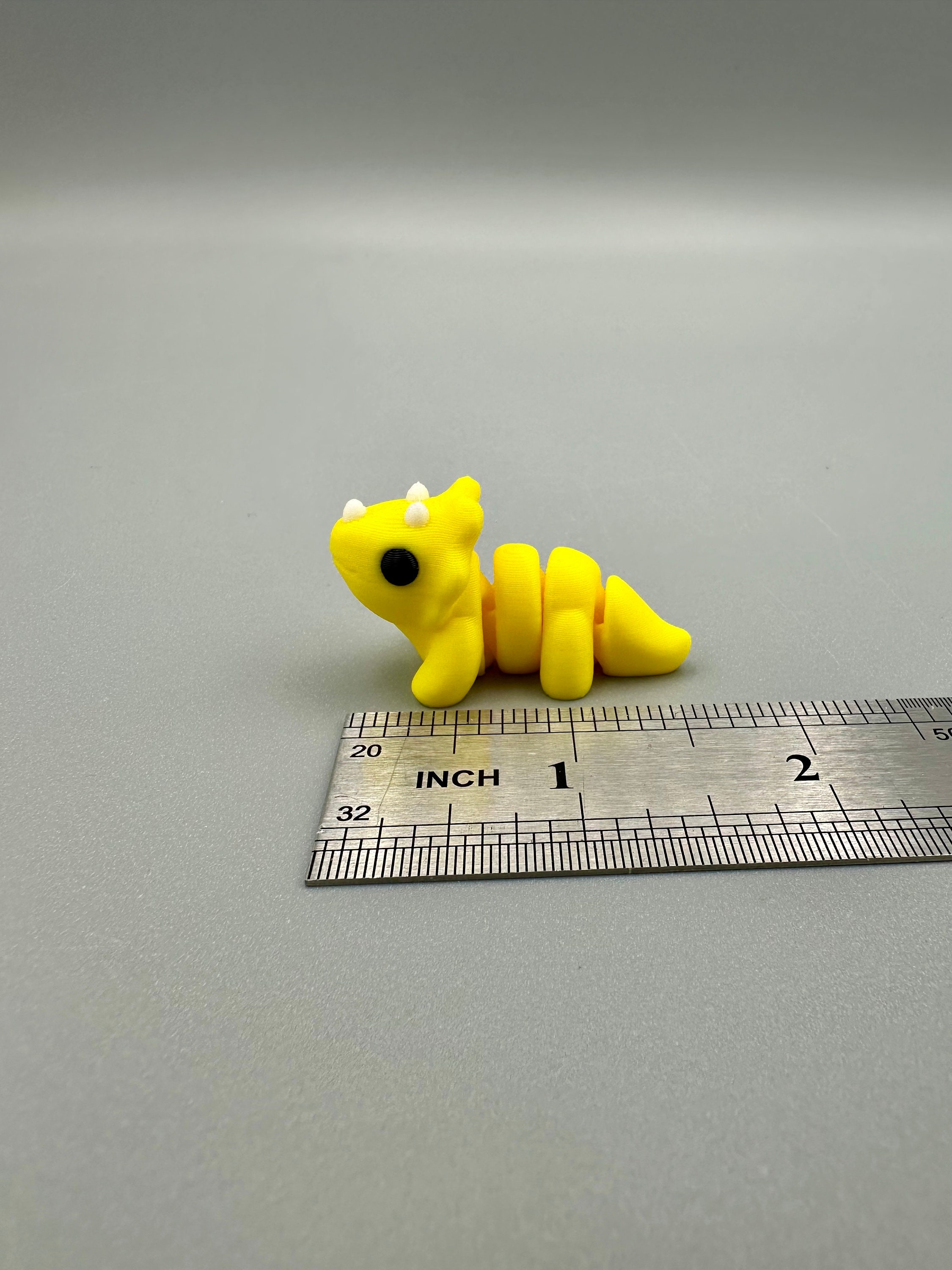 Baby Dino Dinosaur Triceratops Fidget Toy 3D Printed Articulated ...