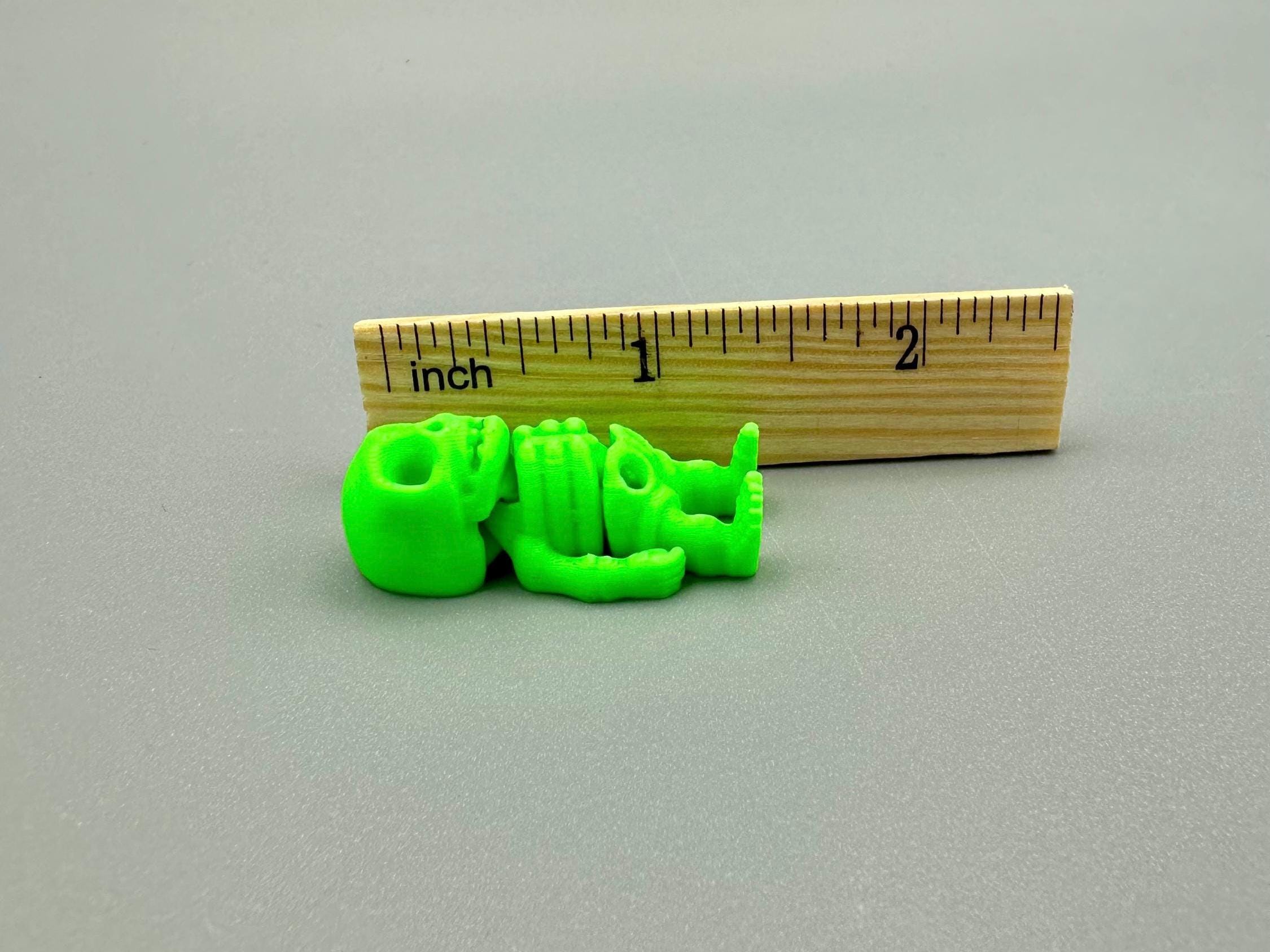 Mini Skeleton Fidget Toy 3D Printed Articulated Flexible Flexi Cute Pet ...