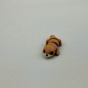 Baby Otter Fidget Toy 3D Printed Articulated Flexible Cute Pet Mini ...
