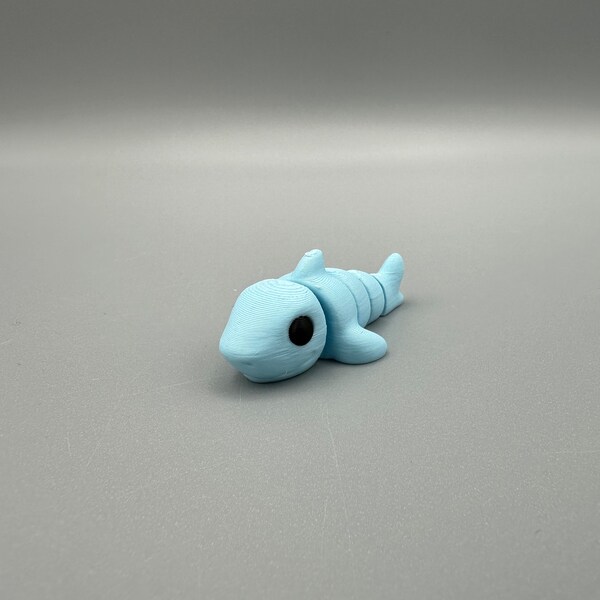 3d Printed Shark Flexible - Etsy