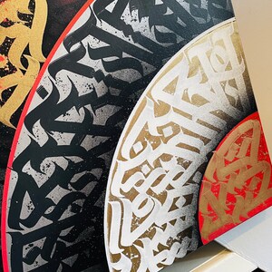 Akira, Original Calligraffiti Art by Burnzy Art Abstract Calligraphy ...