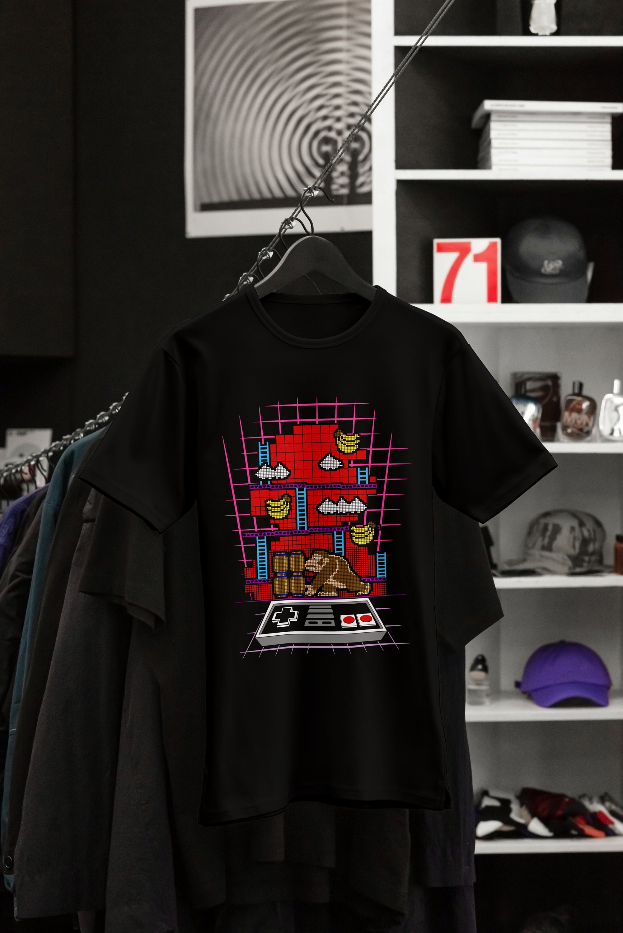 Donkey Kong Jumpman Design PNG SVG - Etsy