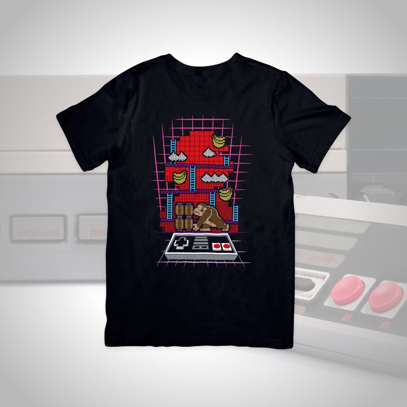 Donkey Kong Jumpman Design PNG SVG - Etsy