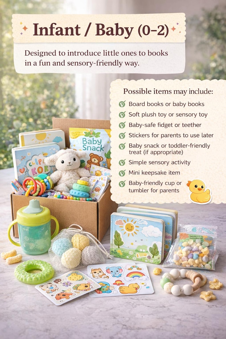 Personalized Kids Reading Adventure Box – Surprise Book Bundle, Mystery ...