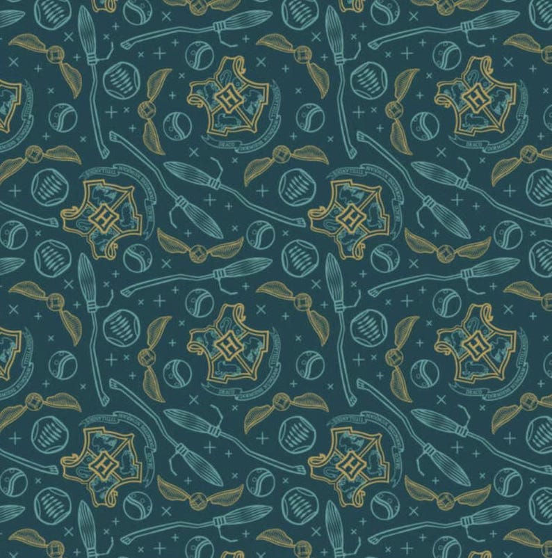 Harry Potter Inspired Scrub Caps - With or Without Ponytail - Etsy