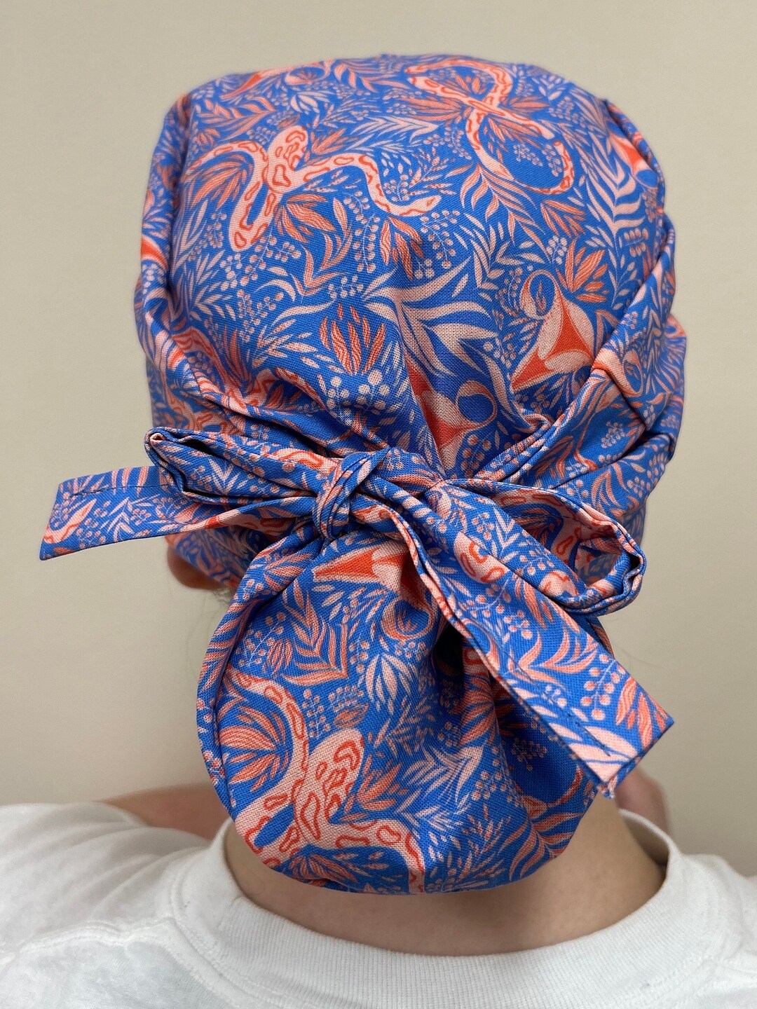 Uterus Scrub Cap - With or Without Ponytail - Etsy