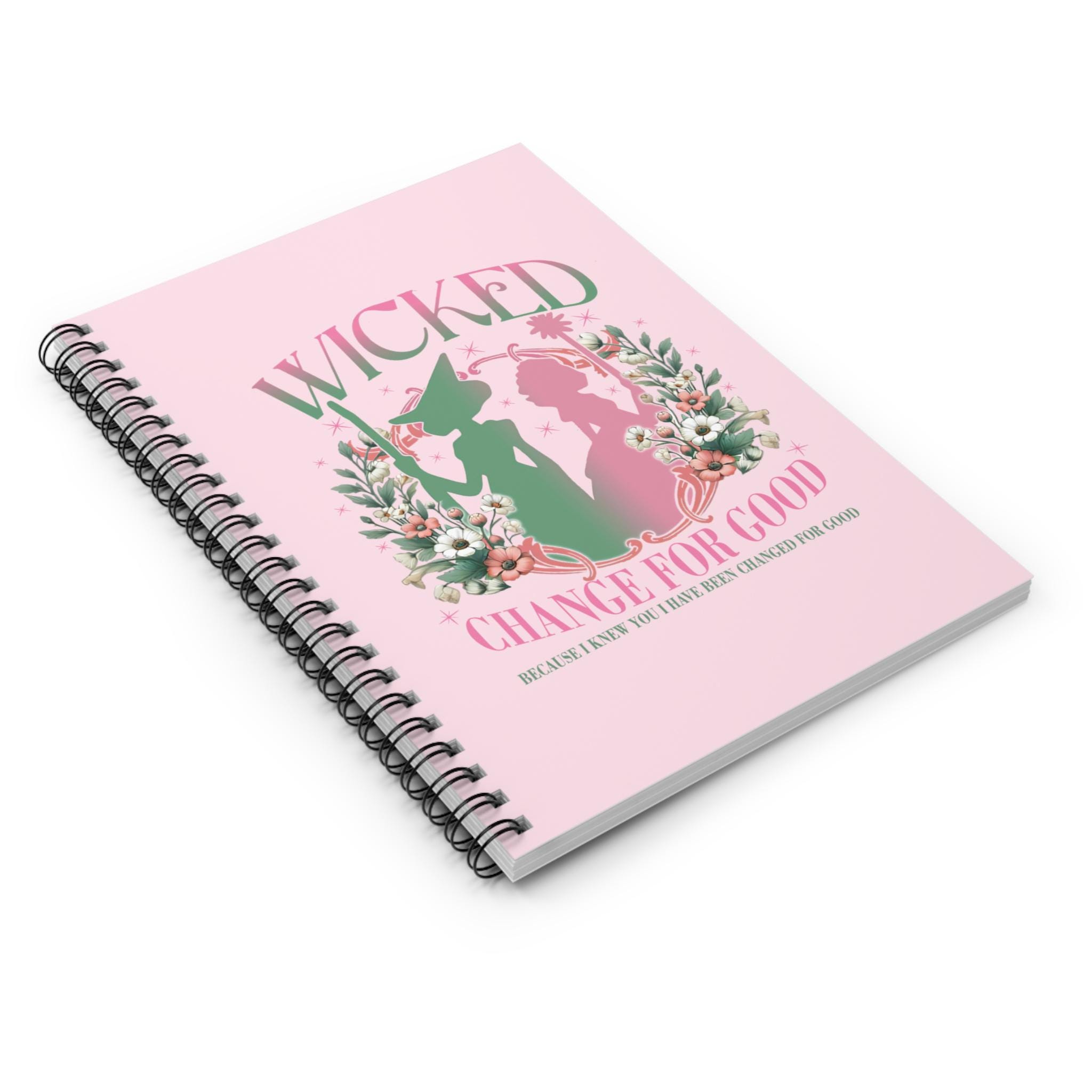 Wicked Spiral Notebook | Back to School Gift | Wicked Gift | Notebook ...