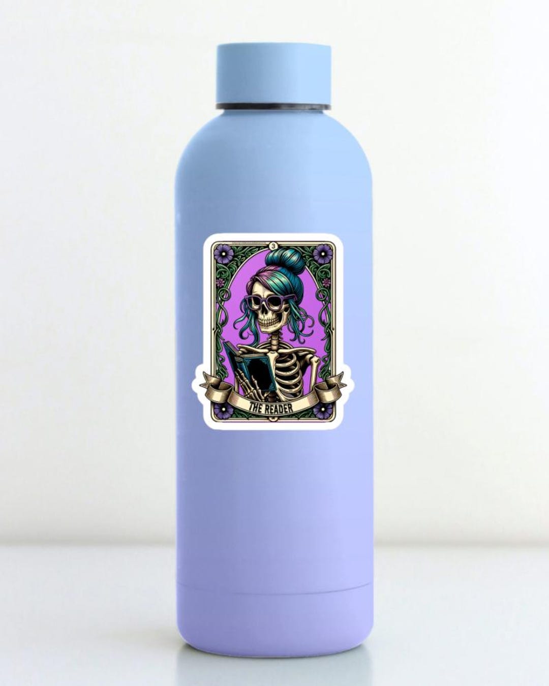 The Reader Tarot Card Lover Kiss-cut Vinyl Decals, Readers Sticker ...