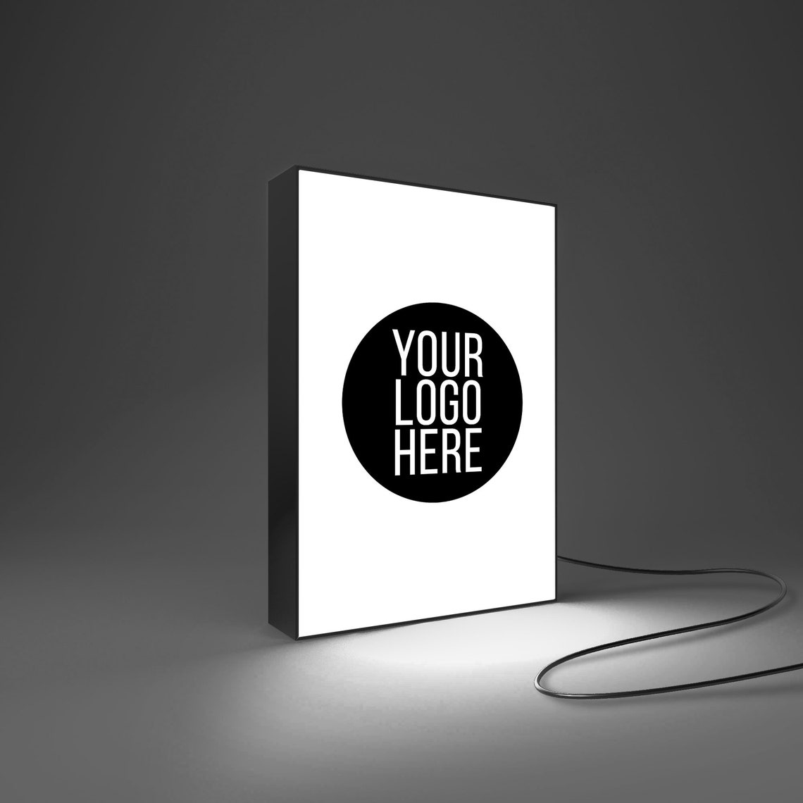 Custom Light Box, Glow Box Poster, Movie Logo Advertising Poster Print ...