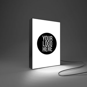 Custom Light Box, Glow Box Poster, Movie Logo Advertising Poster Print ...