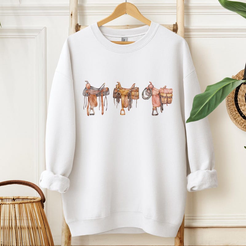 Western Saddle - Etsy