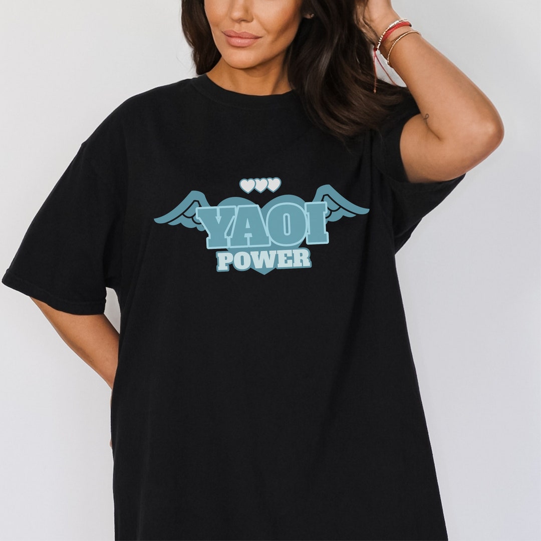 Yaoi Shirt Anime, Meme Shirt, Fujoshi, Pass the Yaoi, Lgbtq Shirt ...