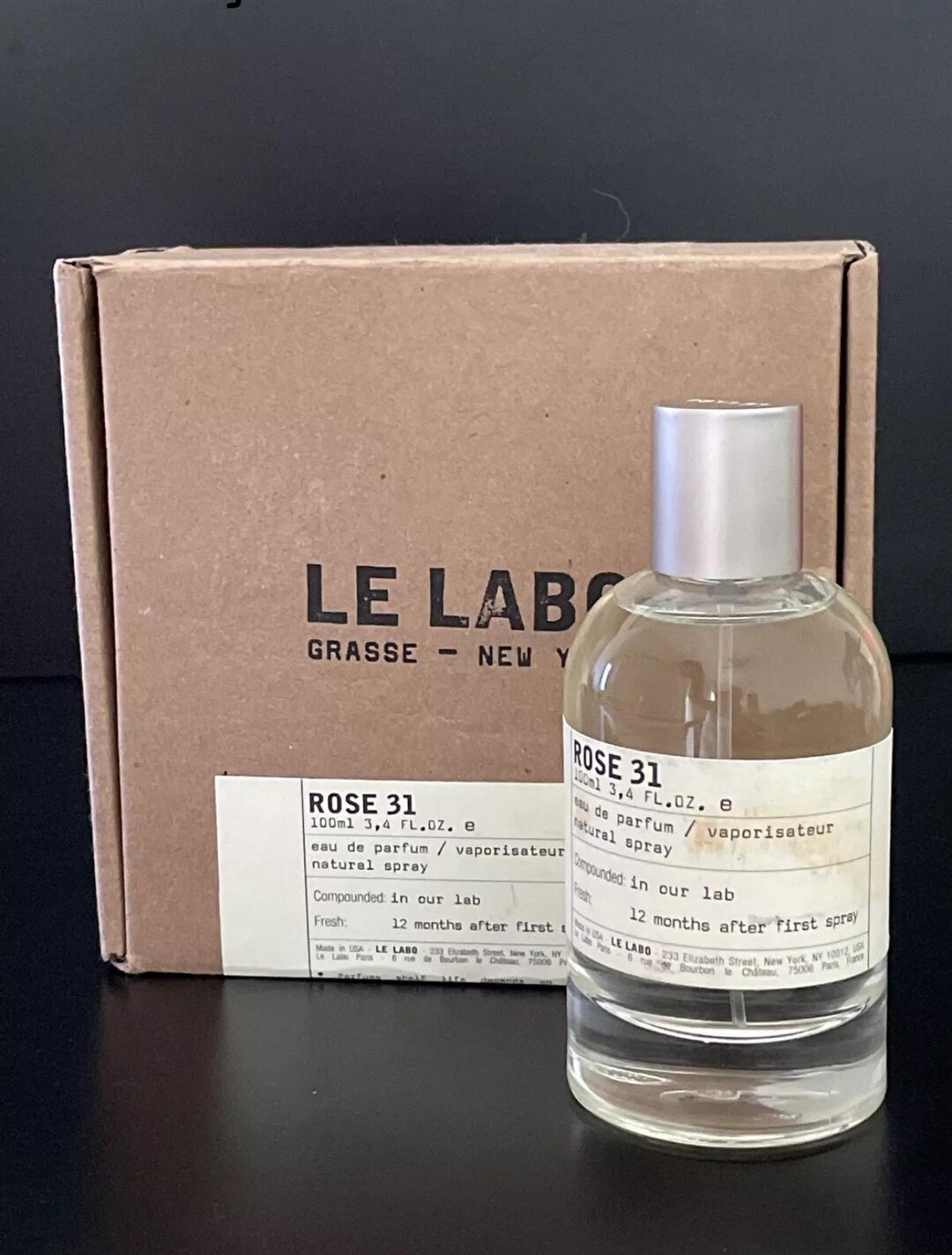 Le Labo Rose 31 3.4 Oz / 100 Ml Full Size New Sealed Original All From ...
