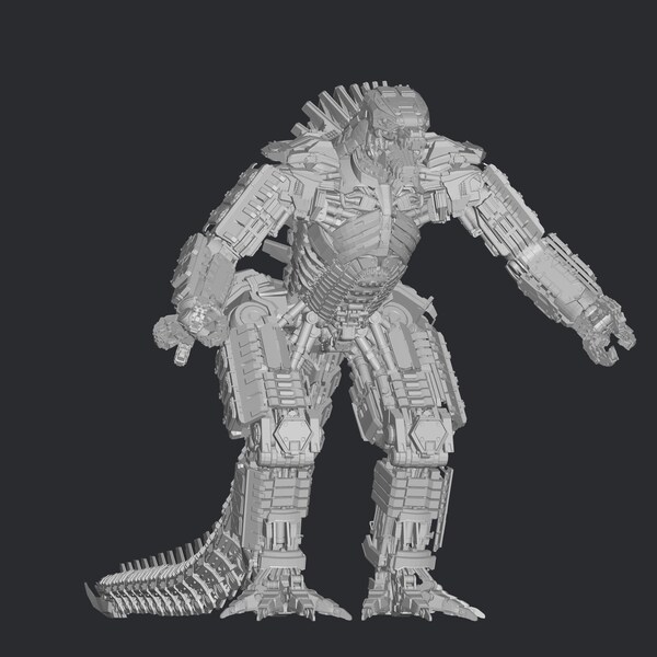 Mecha Godzilla Kiryu Costume - Etsy Canada