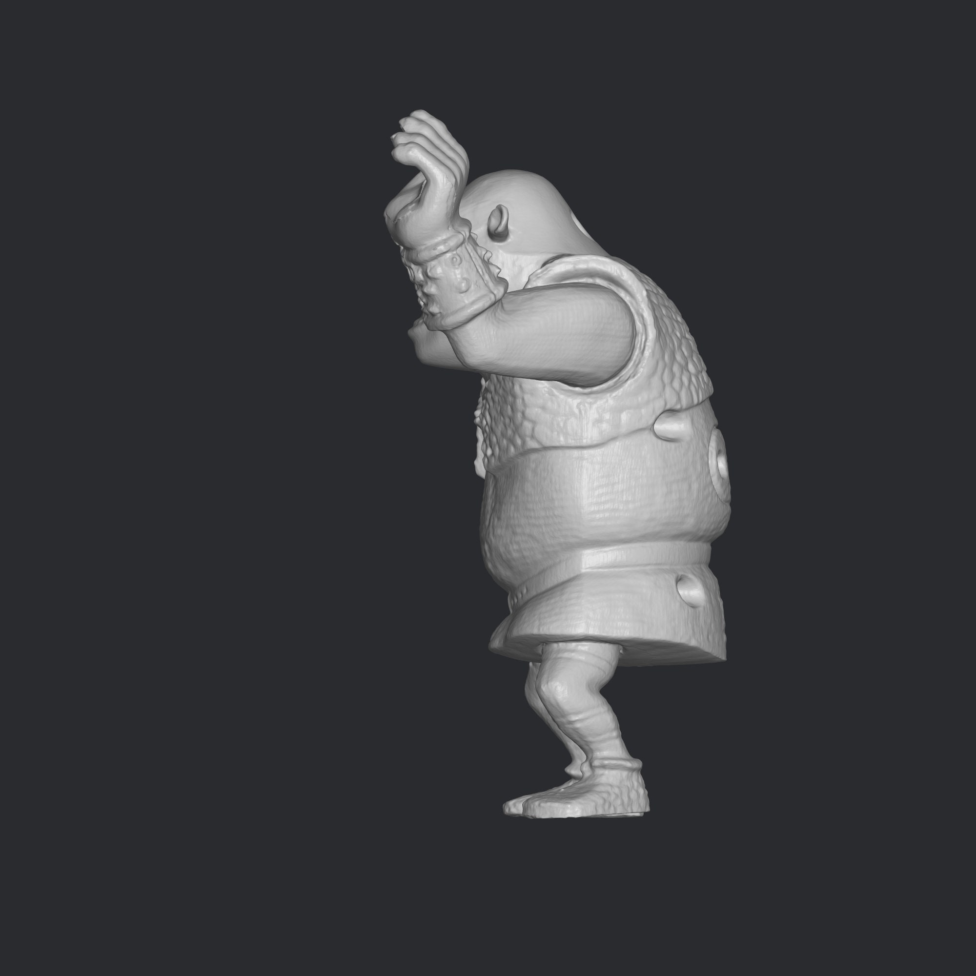 Shrek Statue Stl File 3d Printing, 3d Print File, 3d Stl, Super Hero ...