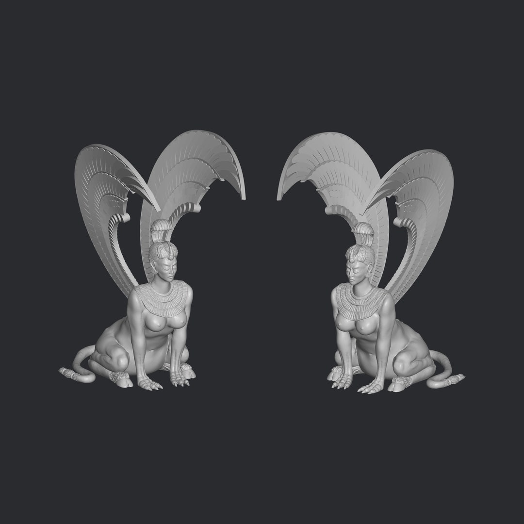 The Southern Oracle From the Neverending Story 1984 Film Stl File 3d ...