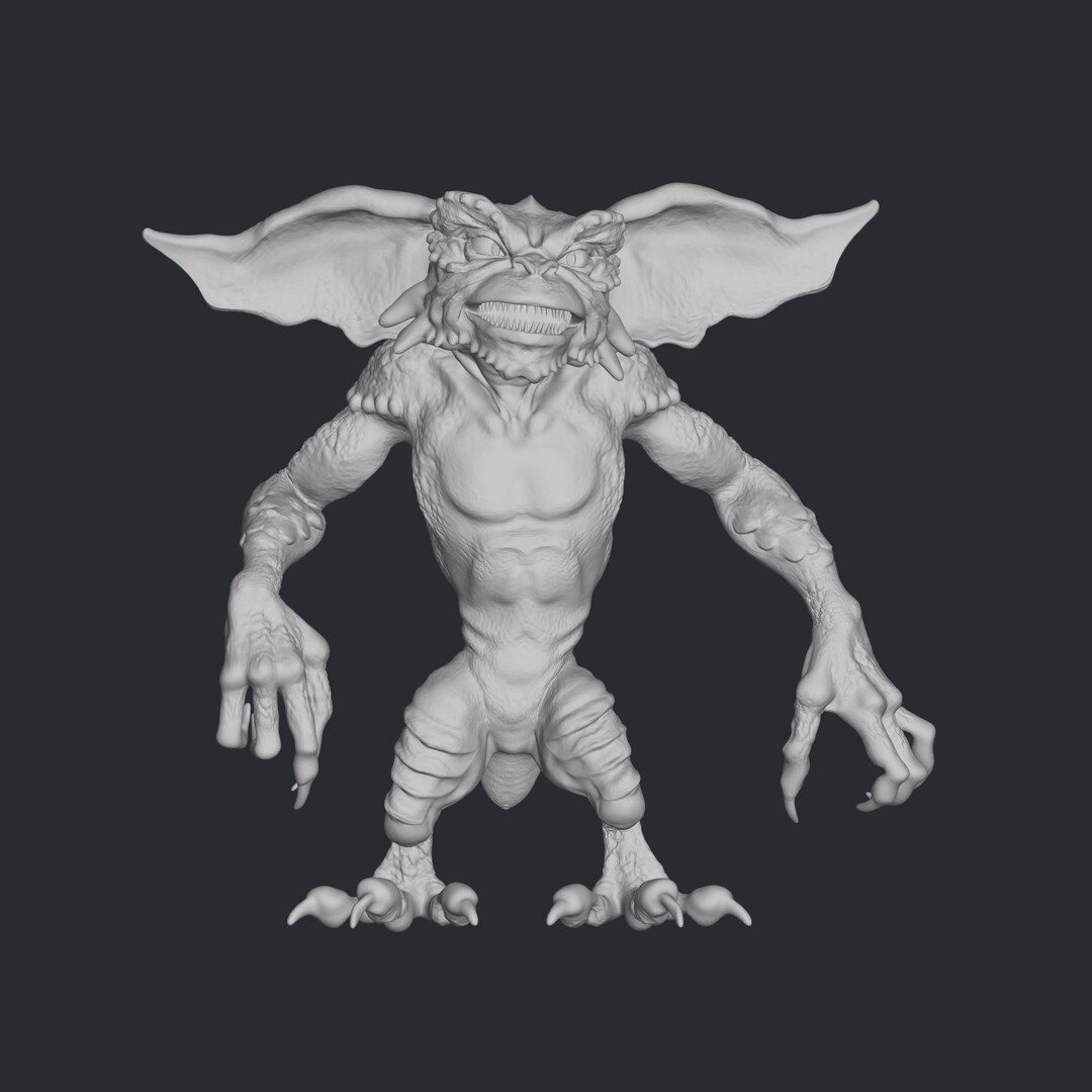Gremlin Stl File 3d Printing, 3d Print File, Miniature, Super Hero ...