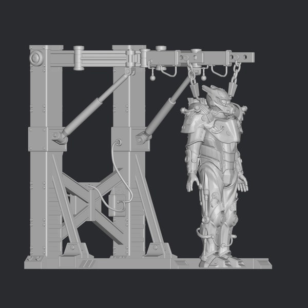 Super Hero Armor Stl - Etsy