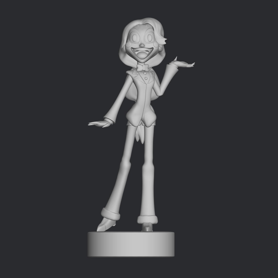 Charlie From Hazbin Hotel Stl File 3d Printing, 3d Print File ...