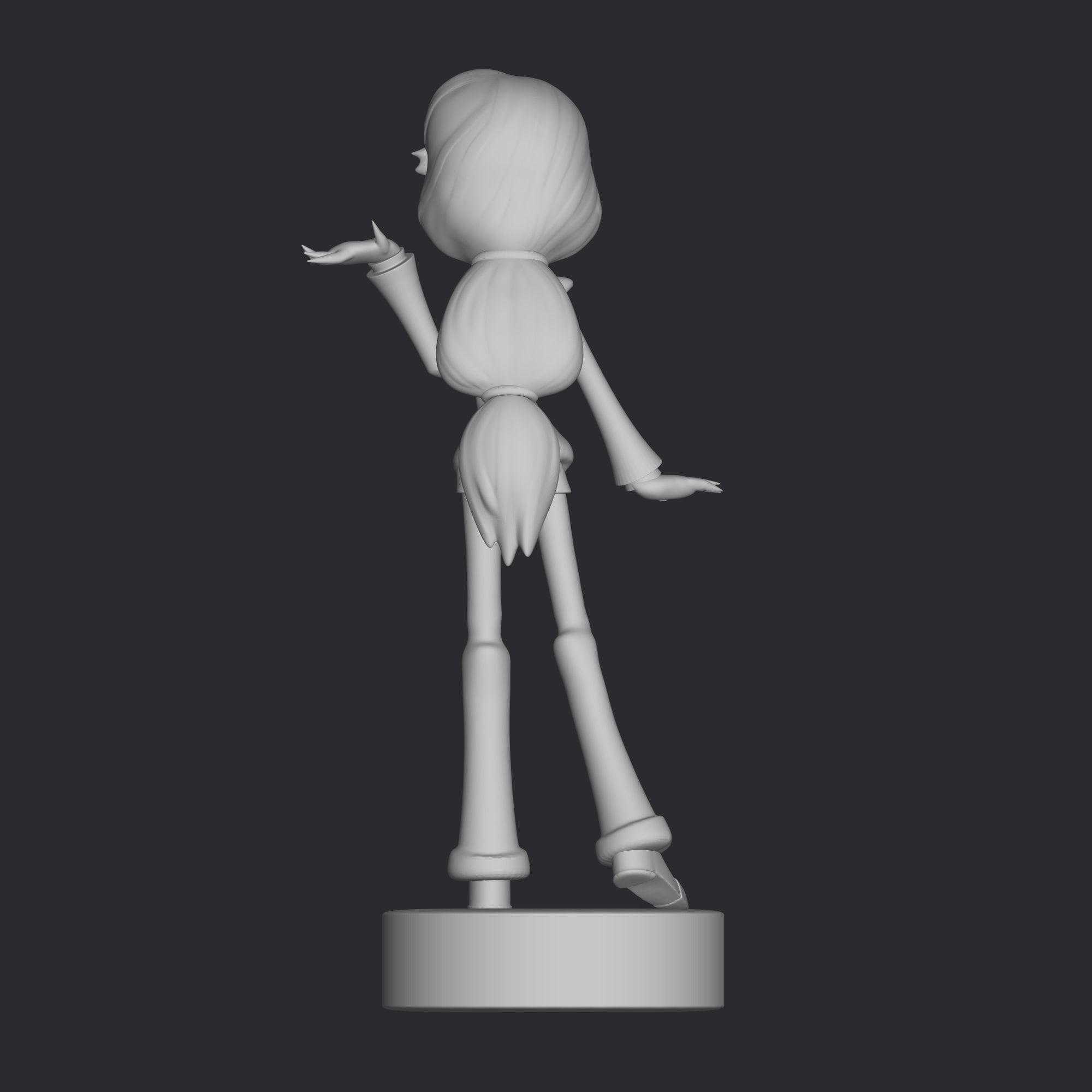 Charlie From Hazbin Hotel Stl File 3d Printing, 3d Print File ...