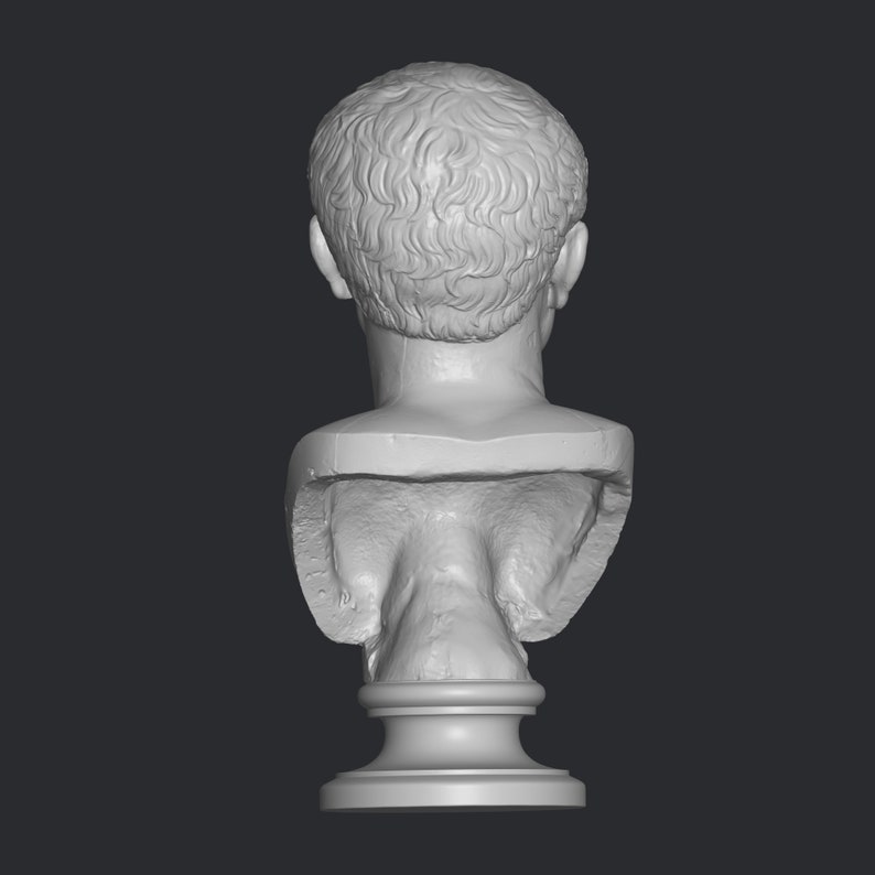 Farnese Caesar Stl File 3d Printing, 3d Print File, Miniature ...