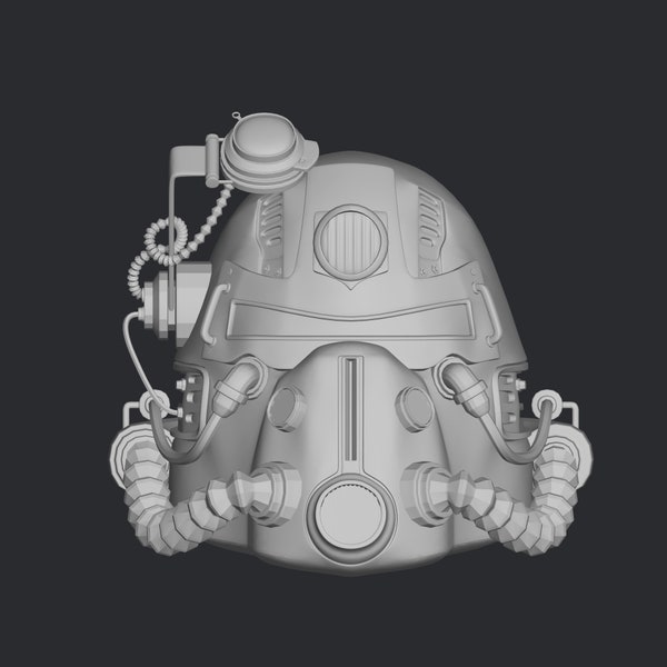 Fallout 3d Print Power Armor - Etsy