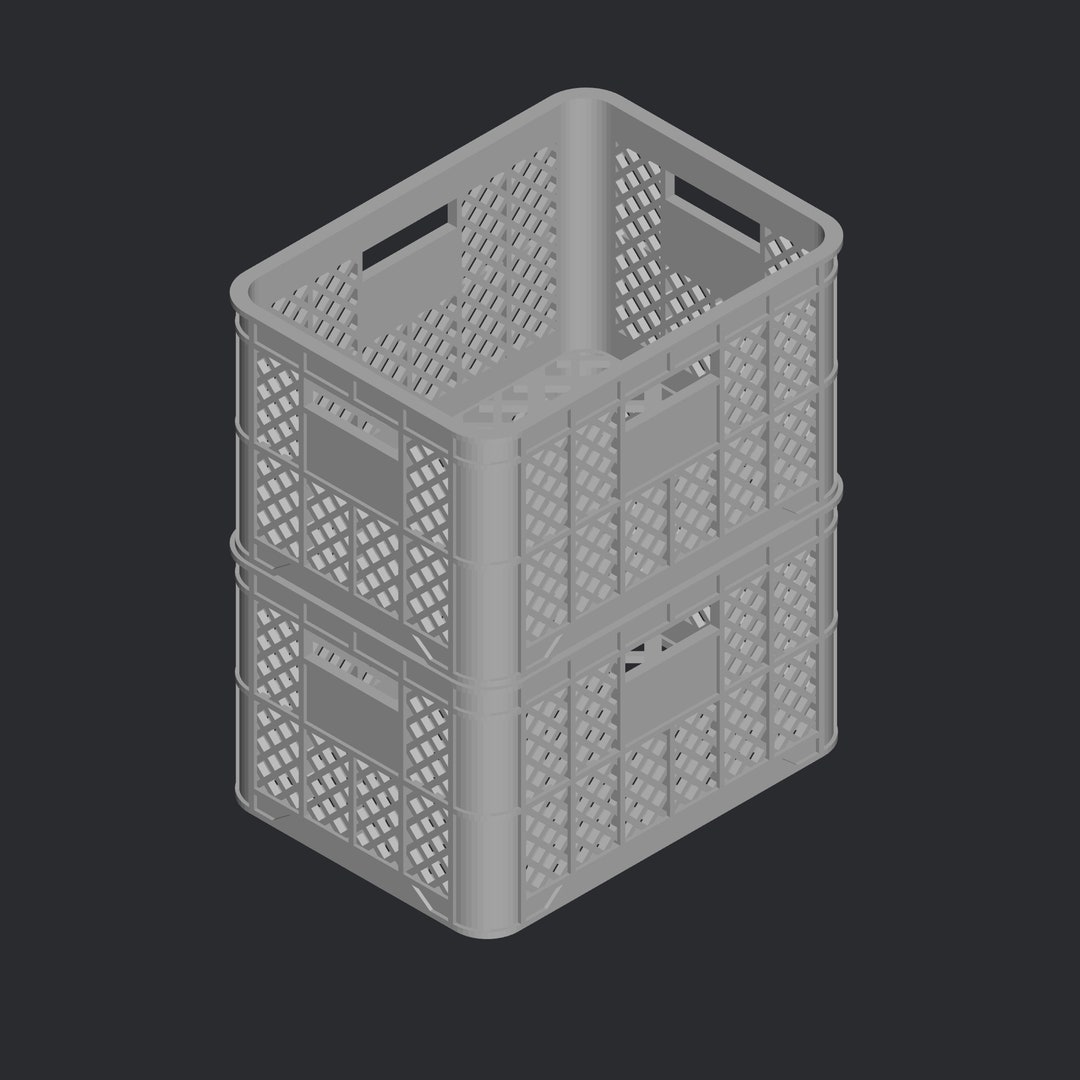 Customized Stackable Container Bins Stl File 3d Printing, 3d Print File ...