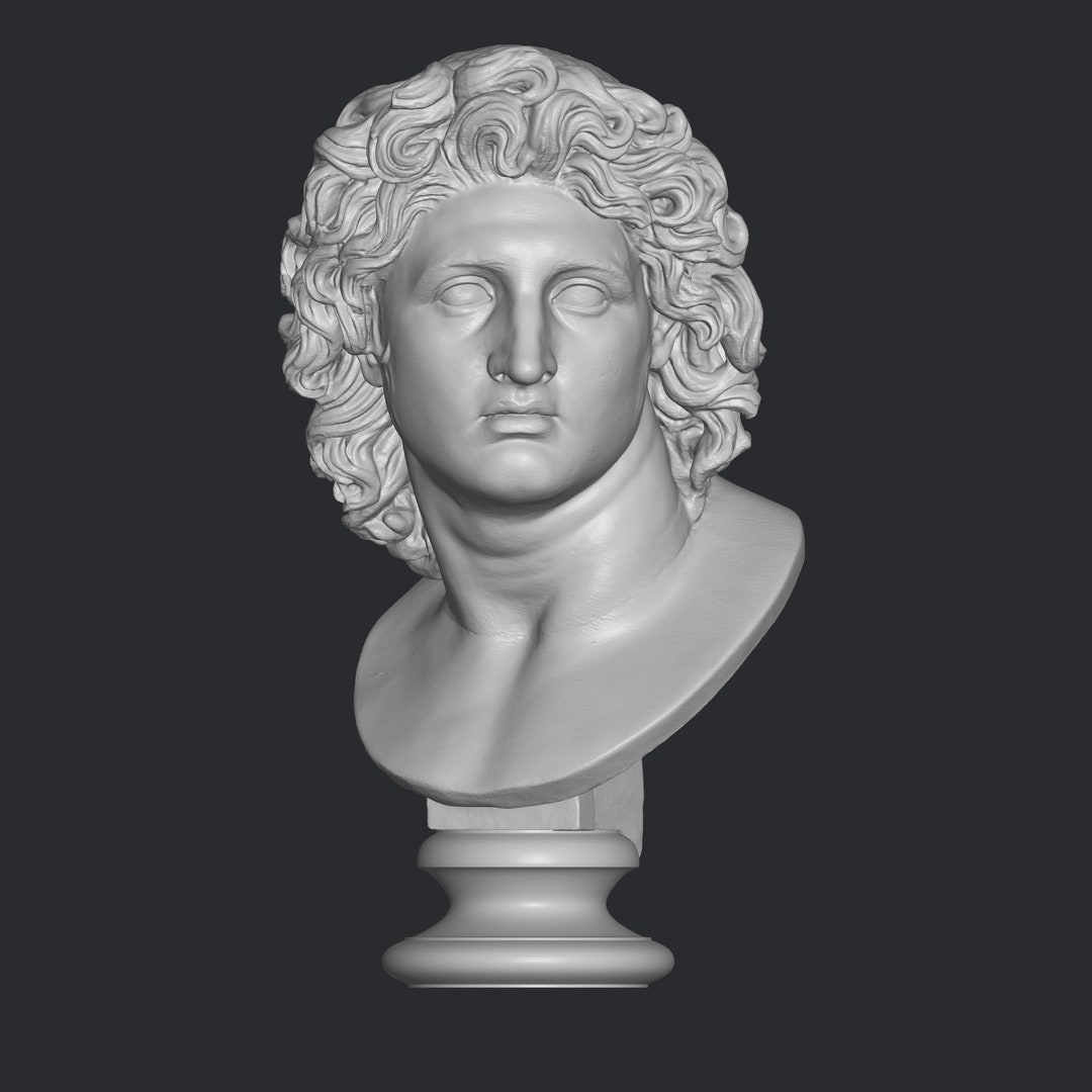 Alexander as Helios Stl File 3d Printing, 3d Print File, Miniature ...