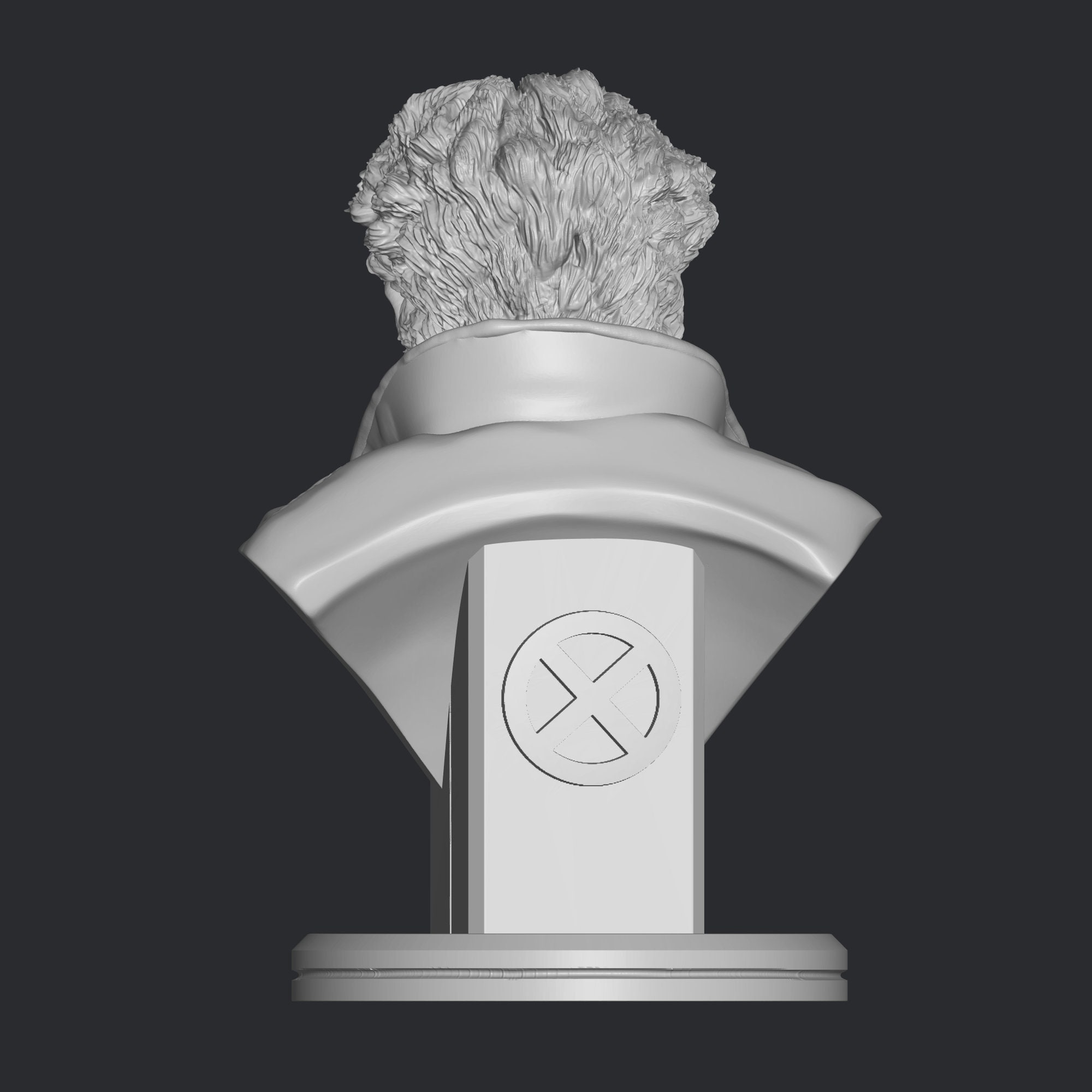 Logan Bust X-men Stl File 3d Printing, 3d Print File, Miniature ...