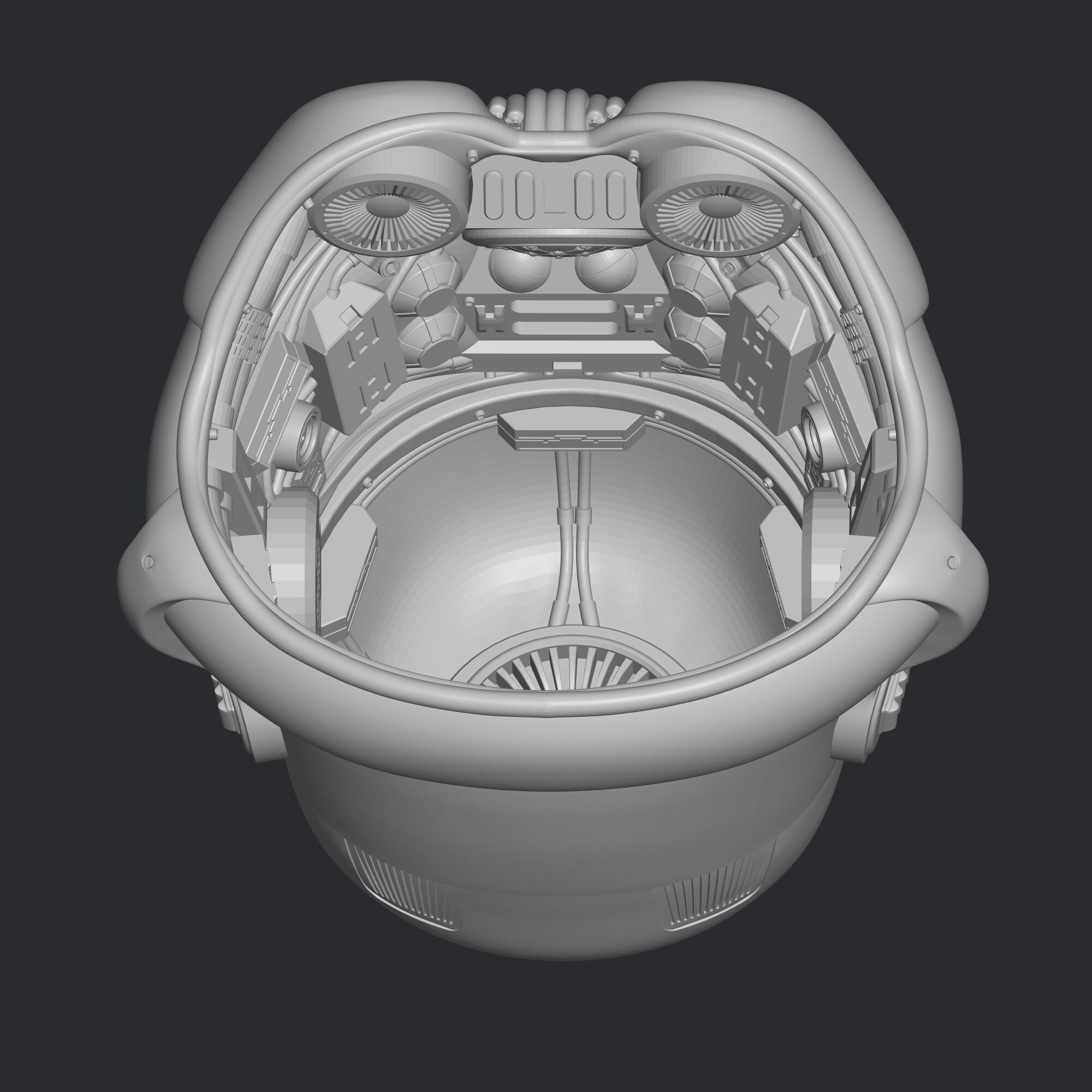 Stormtrooper Helmet Stl File 3d Printing, 3d Print File, Miniature ...