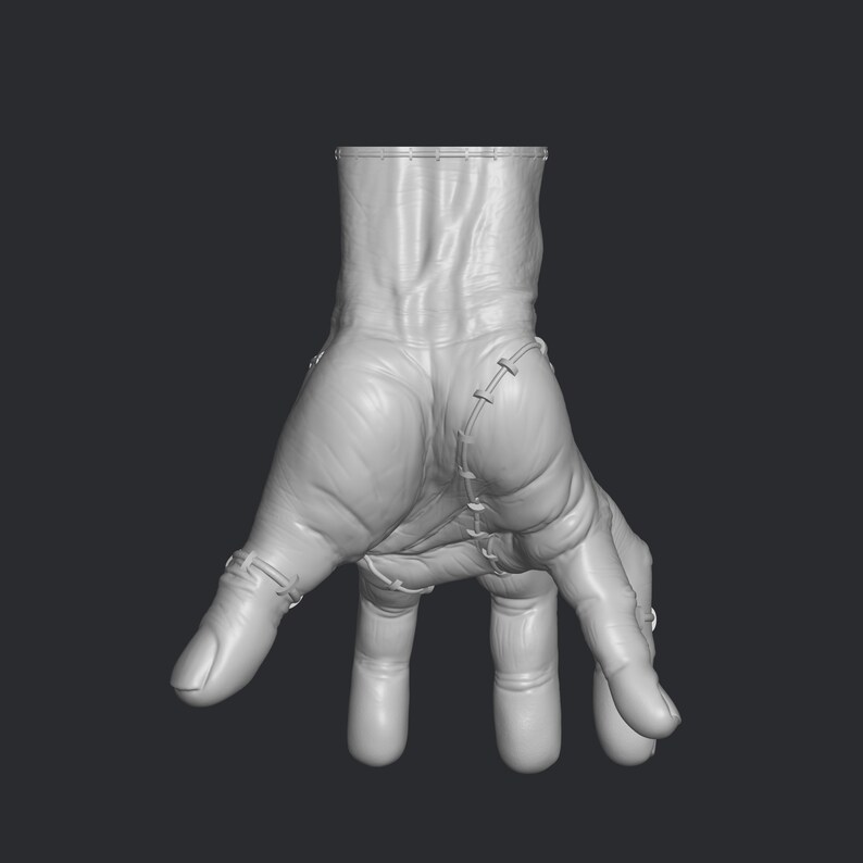 Thing From Wednesday Addams, Addams Family Stl File 3d Printing, 3d ...