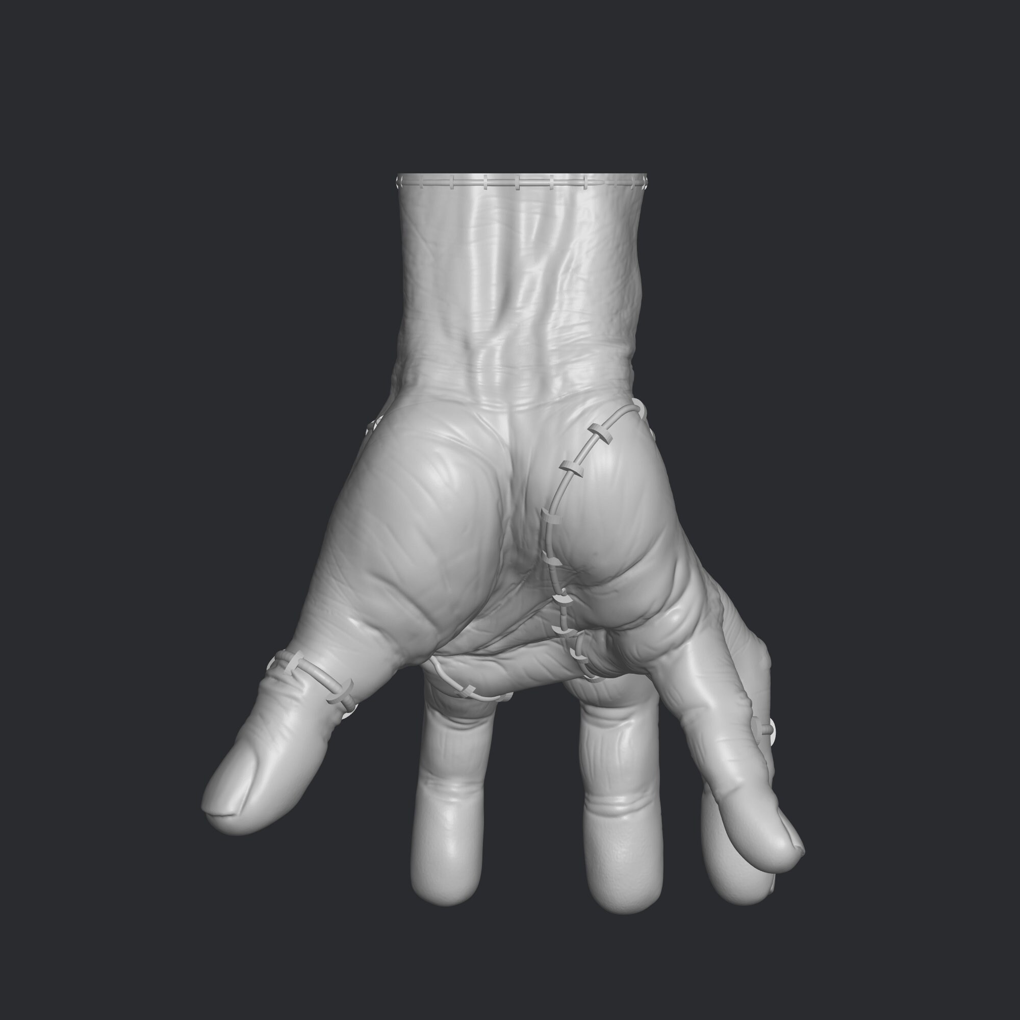 Thing From Wednesday Addams, Addams Family Stl File 3d Printing, 3d ...