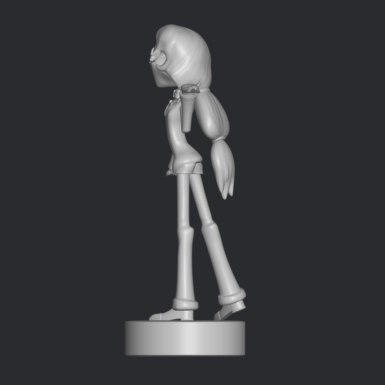 Charlie From Hazbin Hotel Stl File 3d Printing, 3d Print File ...