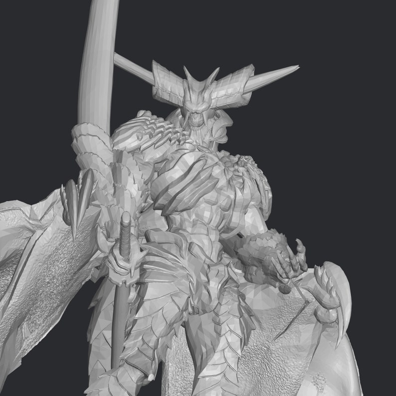 Sin Devil Trigger Vergil DMC5 Stl File 3d Printing, 3d Print File ...