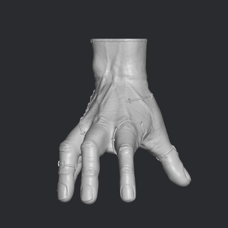 Thing From Wednesday Addams, Addams Family Stl File 3d Printing, 3d ...