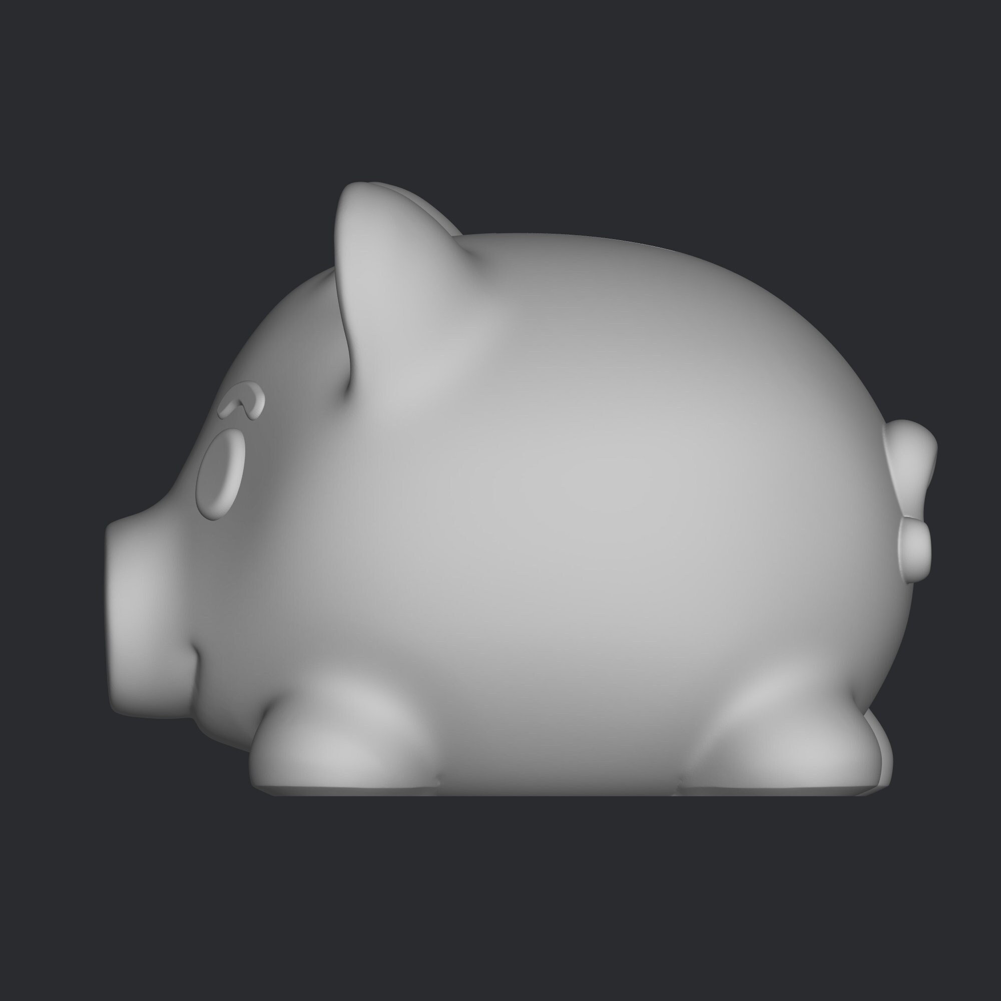 Piggy Bank Stl File 3d Printing, 3d Print File, Miniature, Super Hero, Game, Cartoon, Comic ...