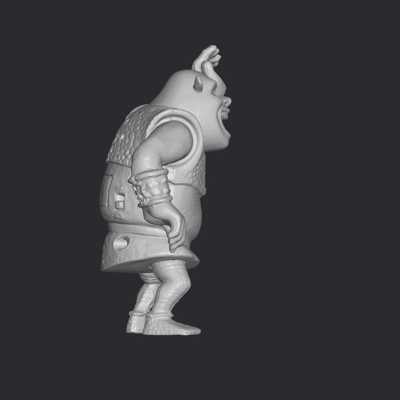 Shrek Statue Stl File 3d Printing, 3d Print File, 3d Stl, Super Hero ...