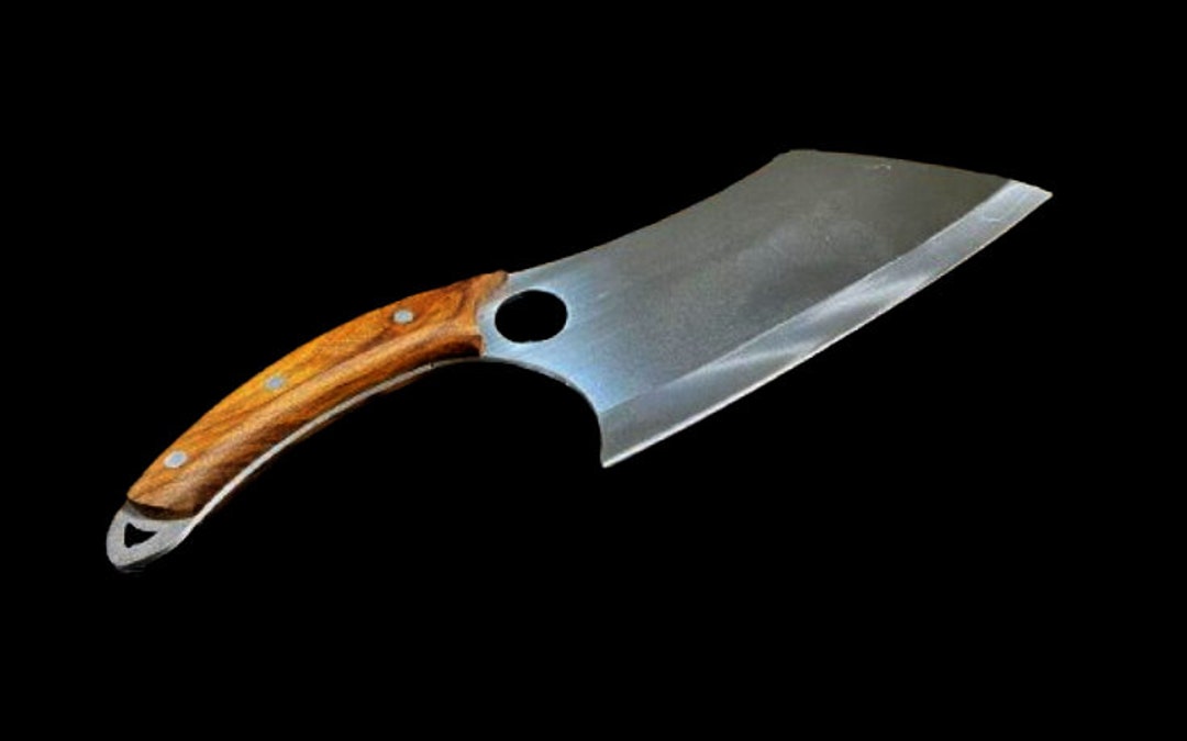 CLEAVER Knife, HUNTING Knife , BUTCHER Knife, Chef Knife, Meat Cleaver ...