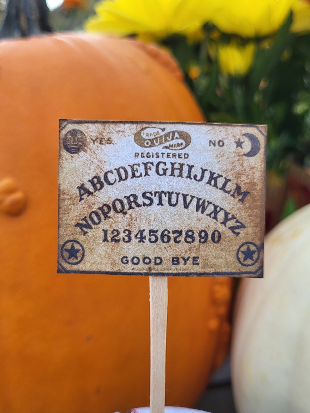 Halloween Party Kit Ouija Spirit Board Cupcake Topper Halloween Kit ...