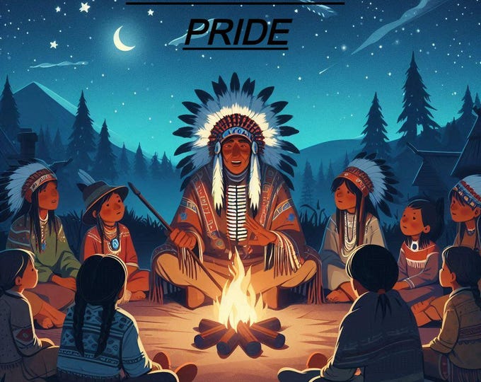 INDIGENOUS PRIDE Digital Download Png File 1024x1024 Native American ...