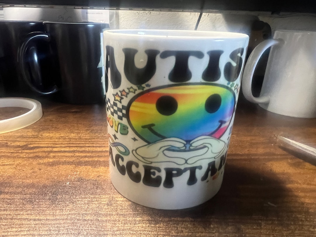 Autism Coffee Mug - Etsy